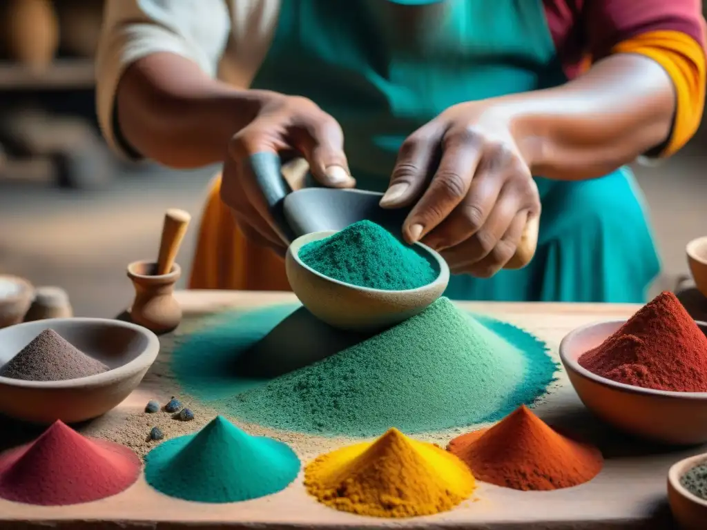 Descubre los Pigmentos Naturales de los Mayas